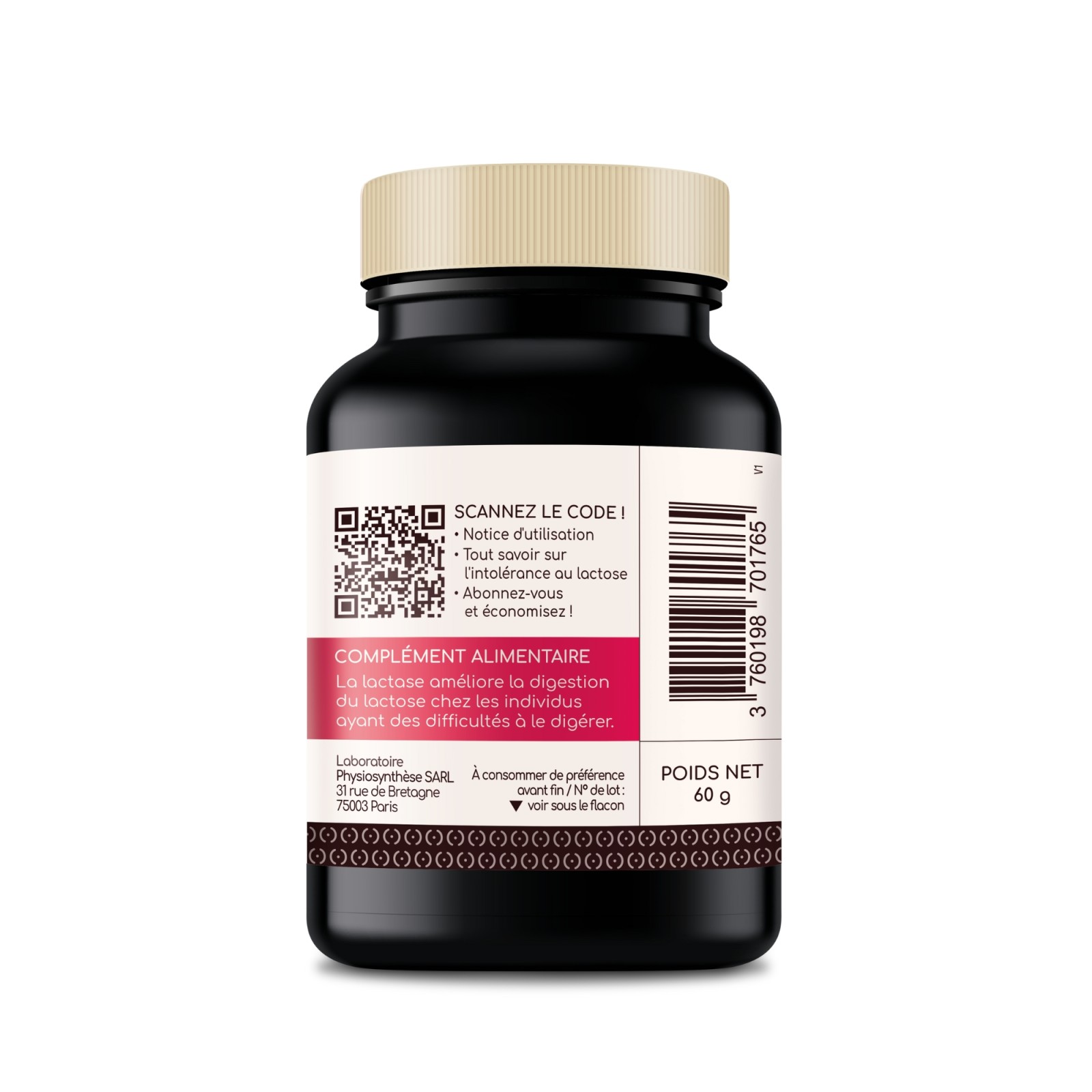 LACTOLERANCE 4500 - 300 capsules pack: for moderate intolerance